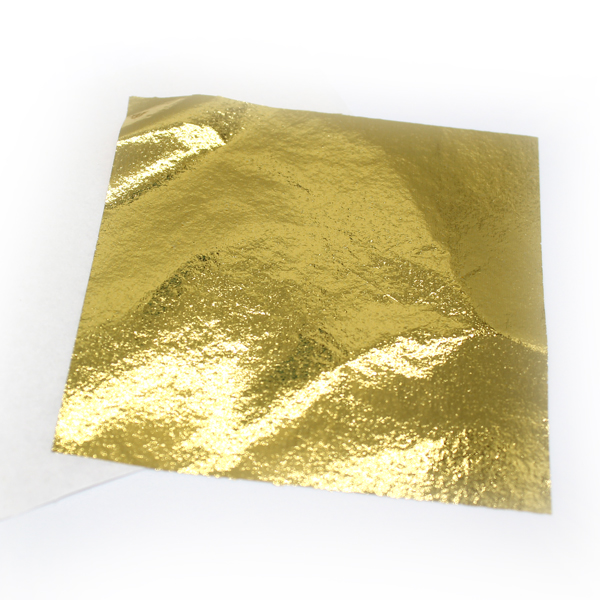 Gold foil leaf paper 5pc