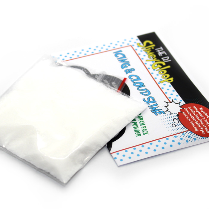 Instant Snow Powder bulk South Africa for cloud an icing slime