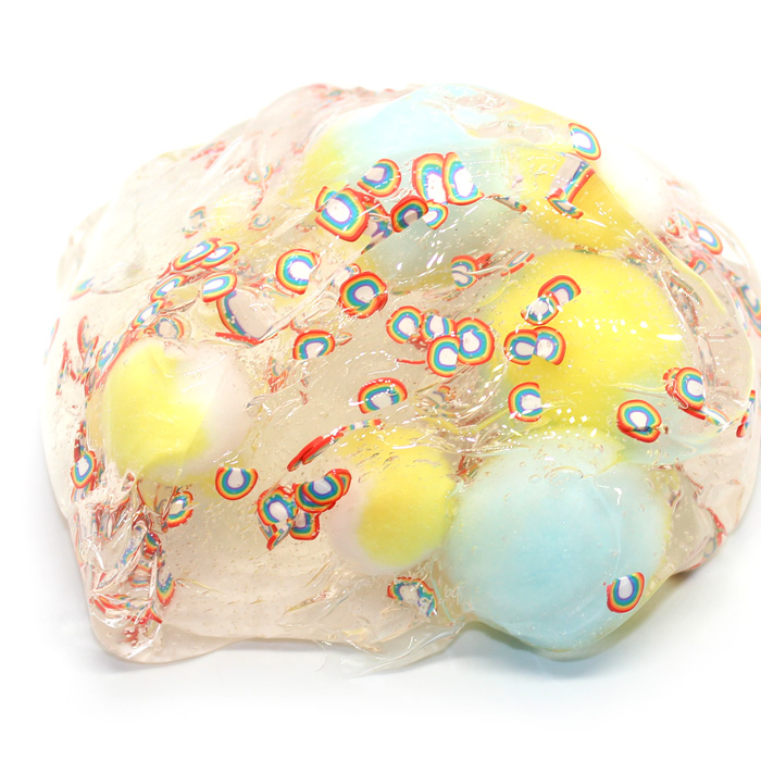 Clear slime Archives - DJ Slimey Gloop