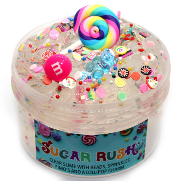 Clear slime Archives - DJ Slimey Gloop