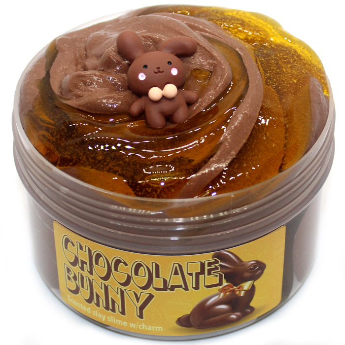 Chocolate bunny scented Slay slime